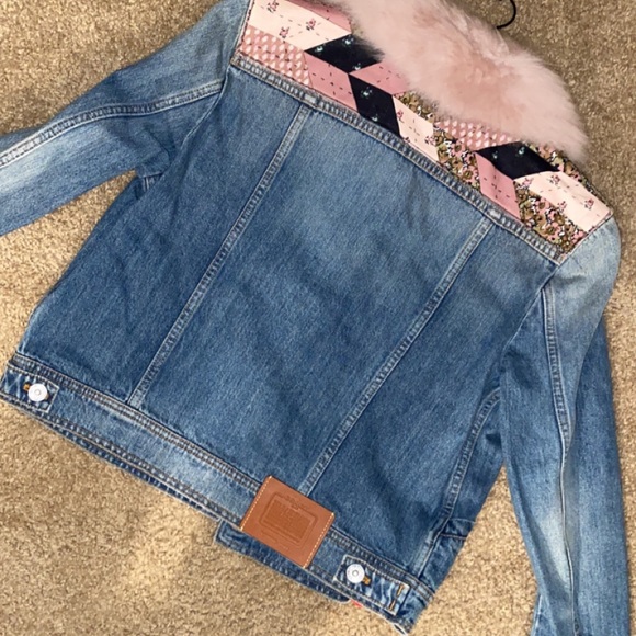 Coach | Jackets & Coats | Coach Quilted Patchwork Denim Jacket | Poshmark